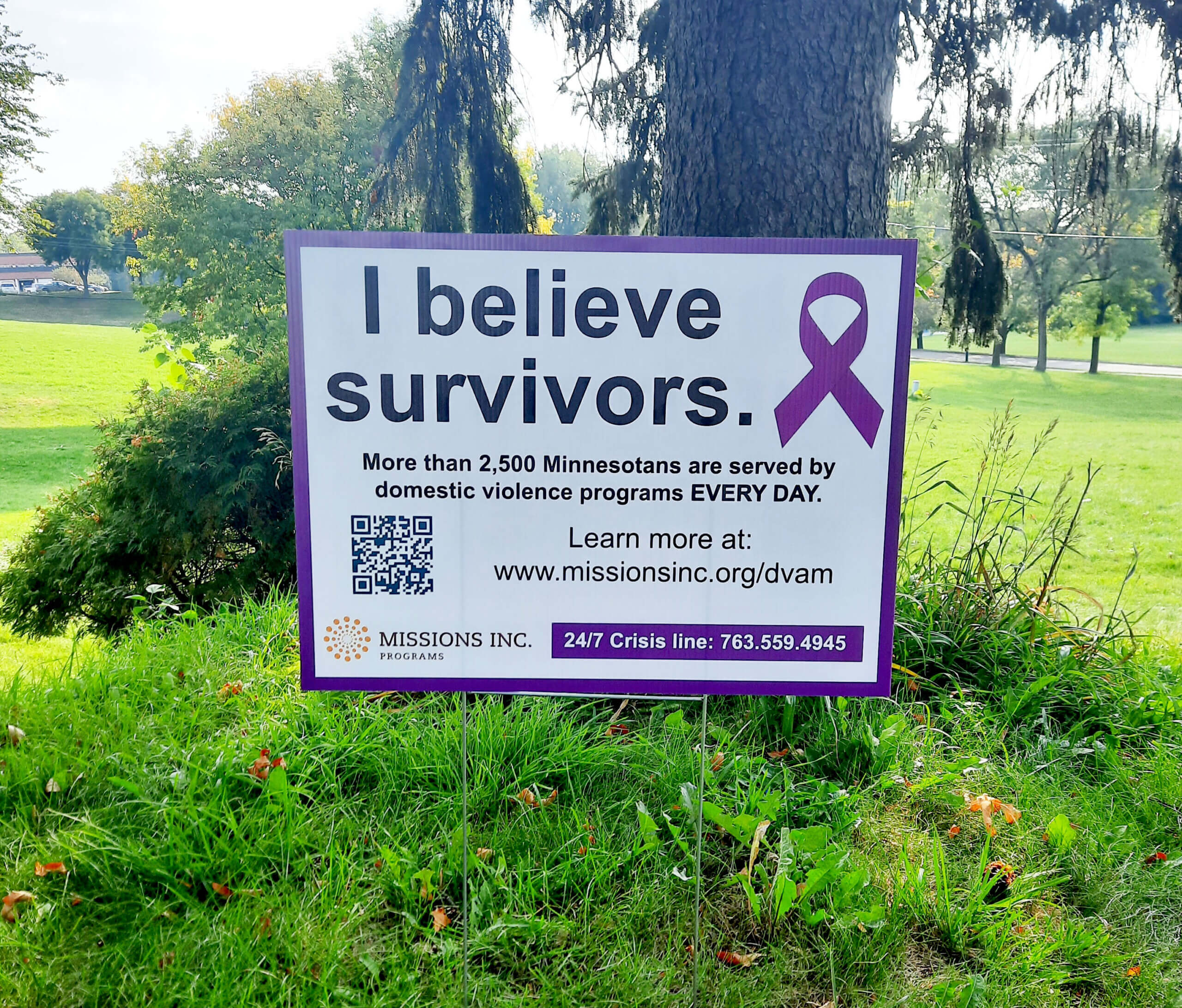 Domestic Violence Awareness Month – Missions, Inc.