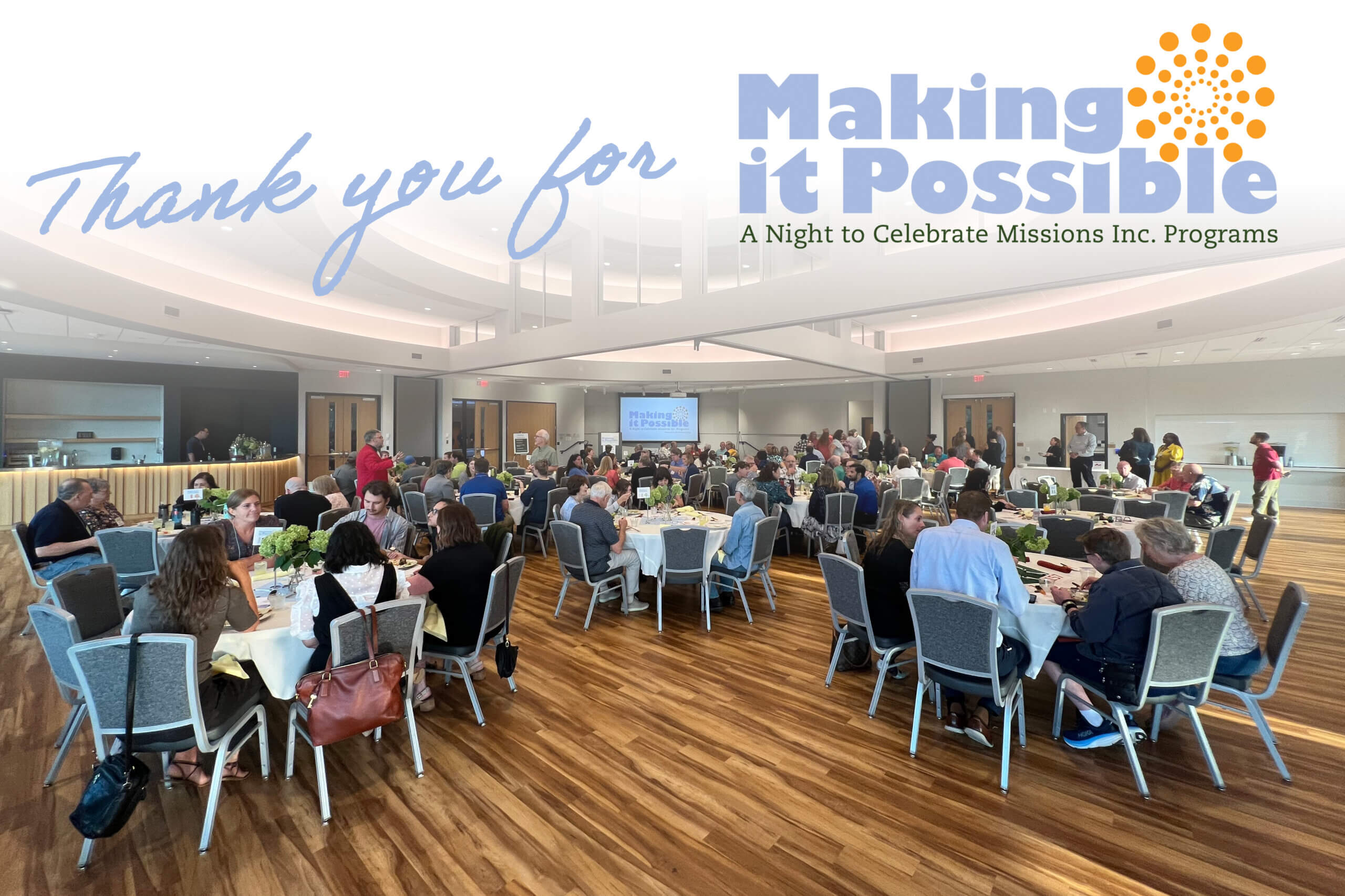 Making It Possible 2024: A Night of Hope, Support, and New Beginnings ...